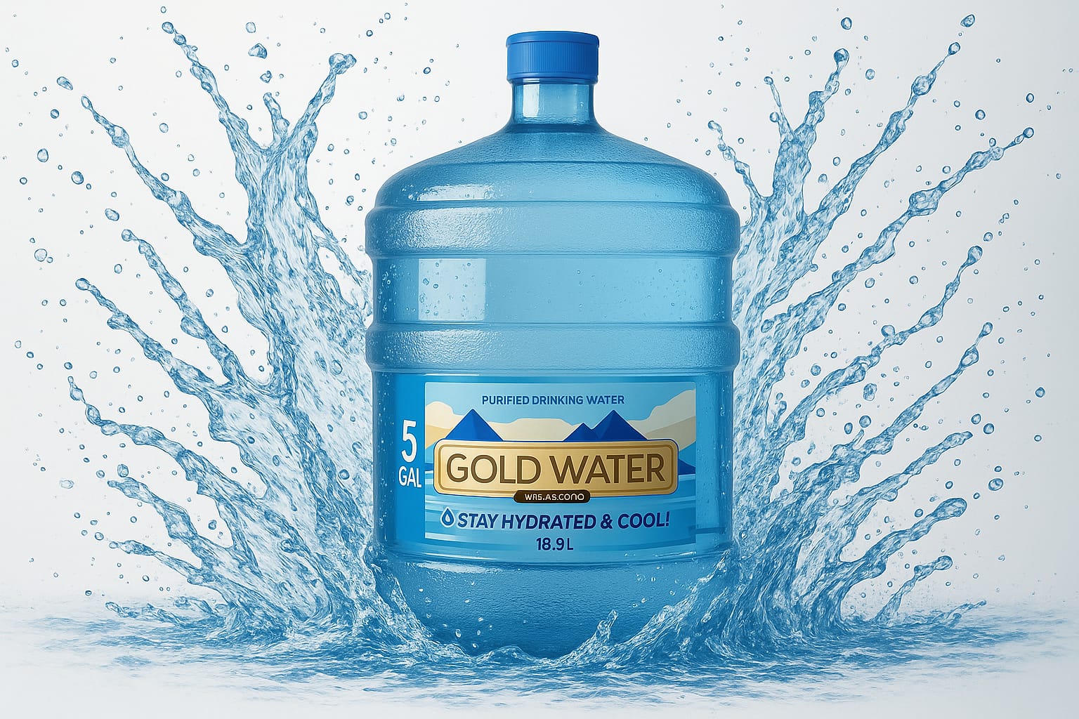 Gold Water - Premium Water Delivery